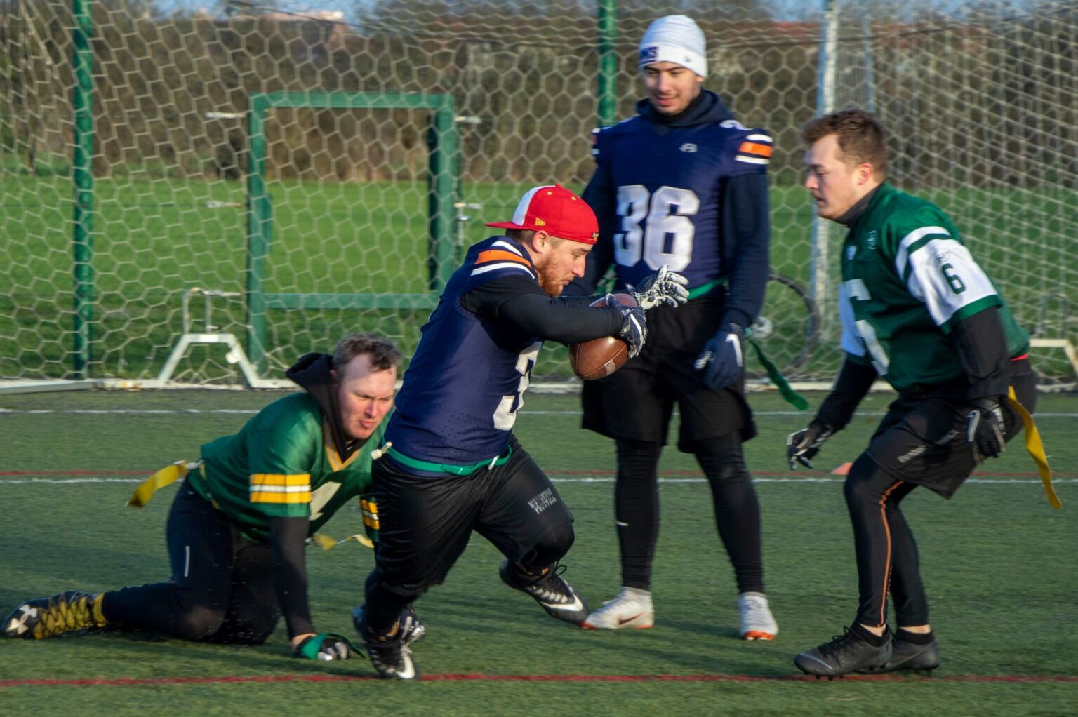 DAFF | Flag football – taktik, styrke og fællesskab