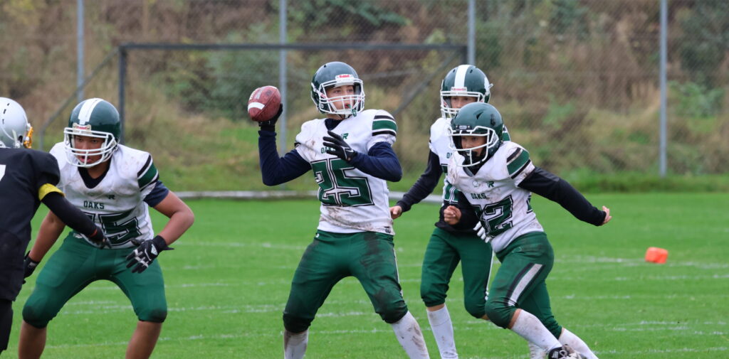 Hvad er football? - Dansk Amerikansk Fodbold Forbund