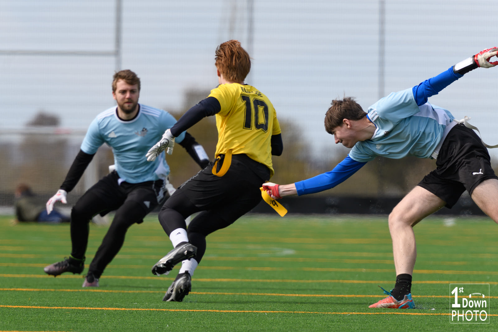 DAFF | Flag Football for Alle - Inkluderende Sport for Enhver
